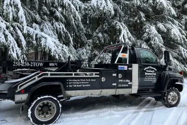 A reliable towing company in Port Mcneill, BC, V0N 2R0